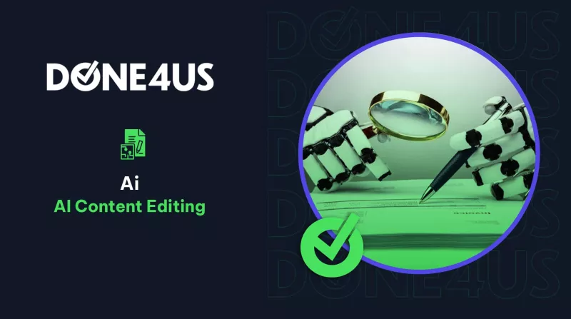 Ai Content Editing | Done4us
