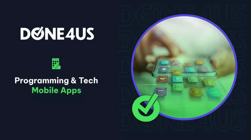 Mobile Apps | Done4us